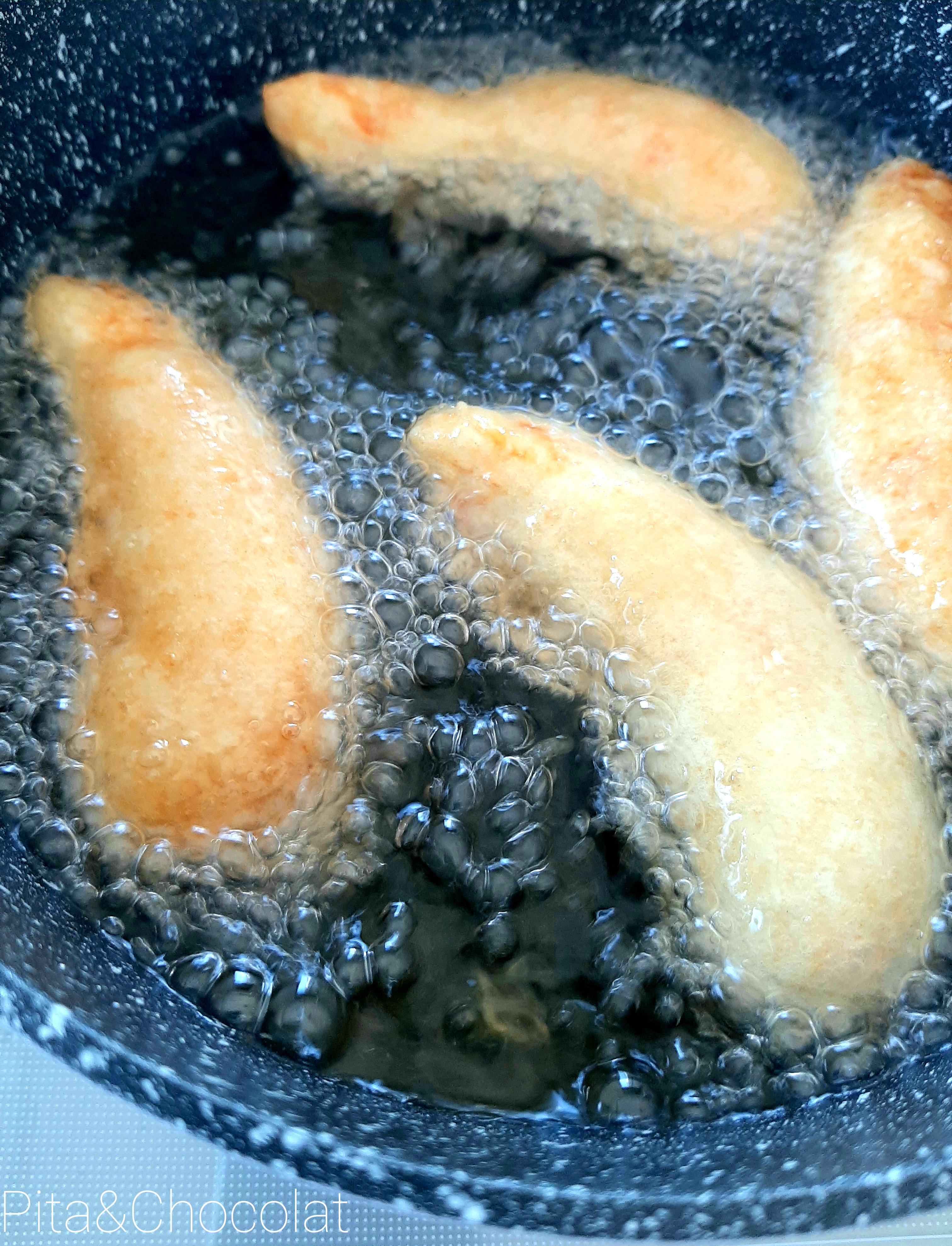 Tempura de crevettes (beignets) · Pita & Chocolat