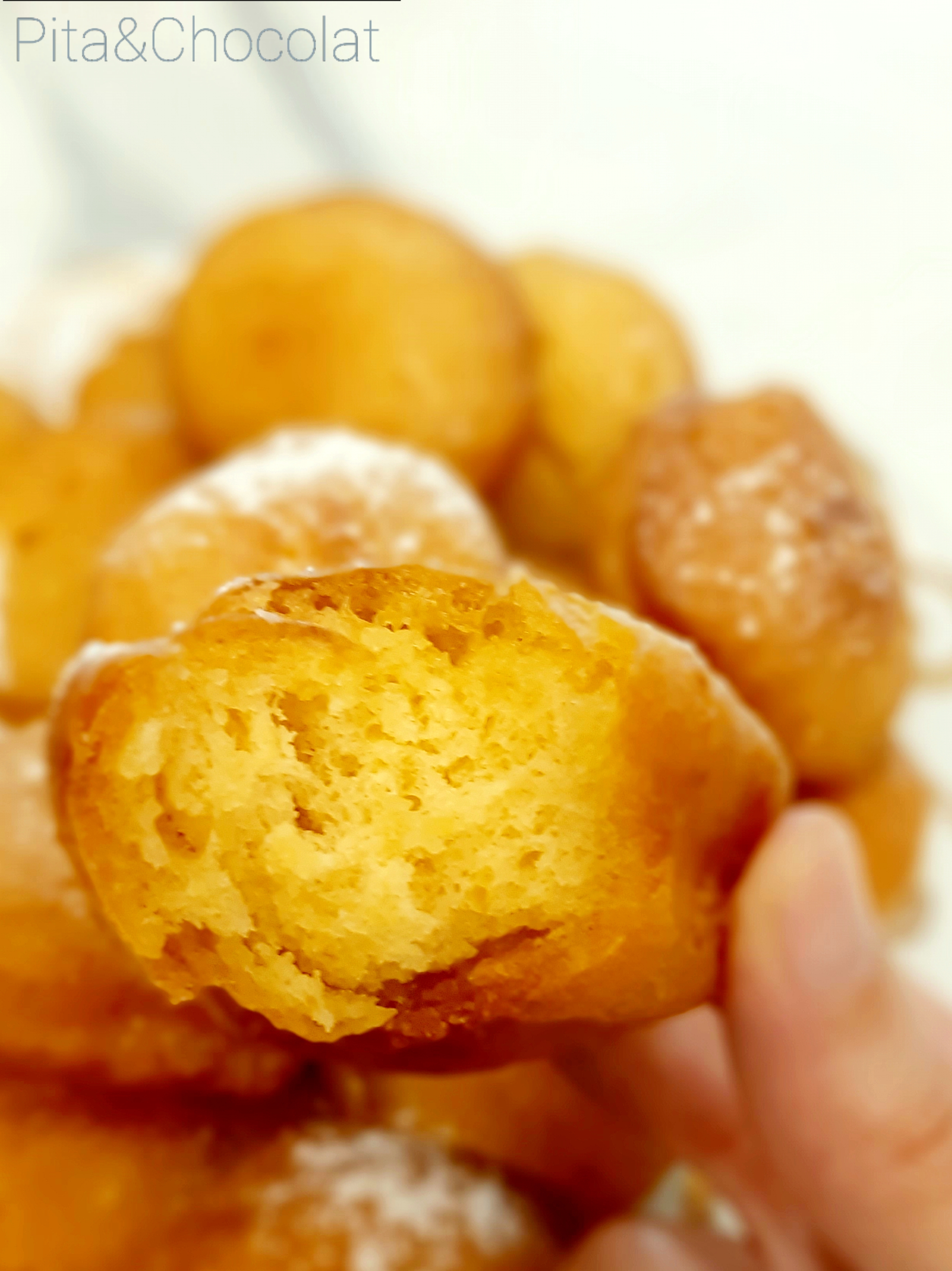 Beignets de patates douces (sucrés) · Pita & Chocolat