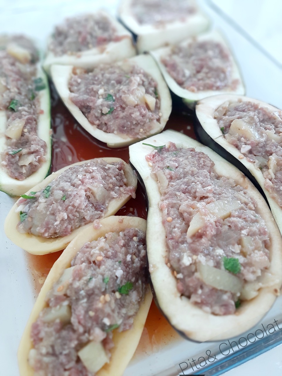 Mhamar - Légumes farcis tunisiens · Pita & Chocolat