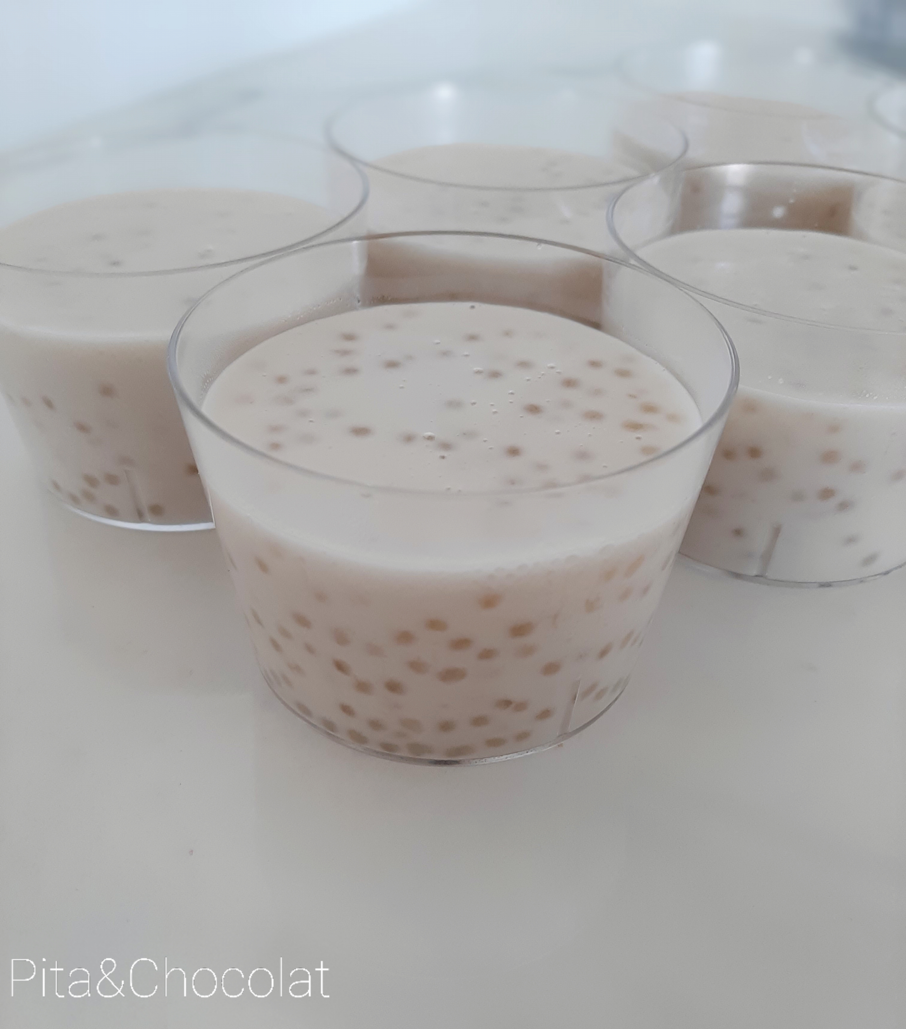 Perles du japon à la crème de coco · Pita & Chocolat