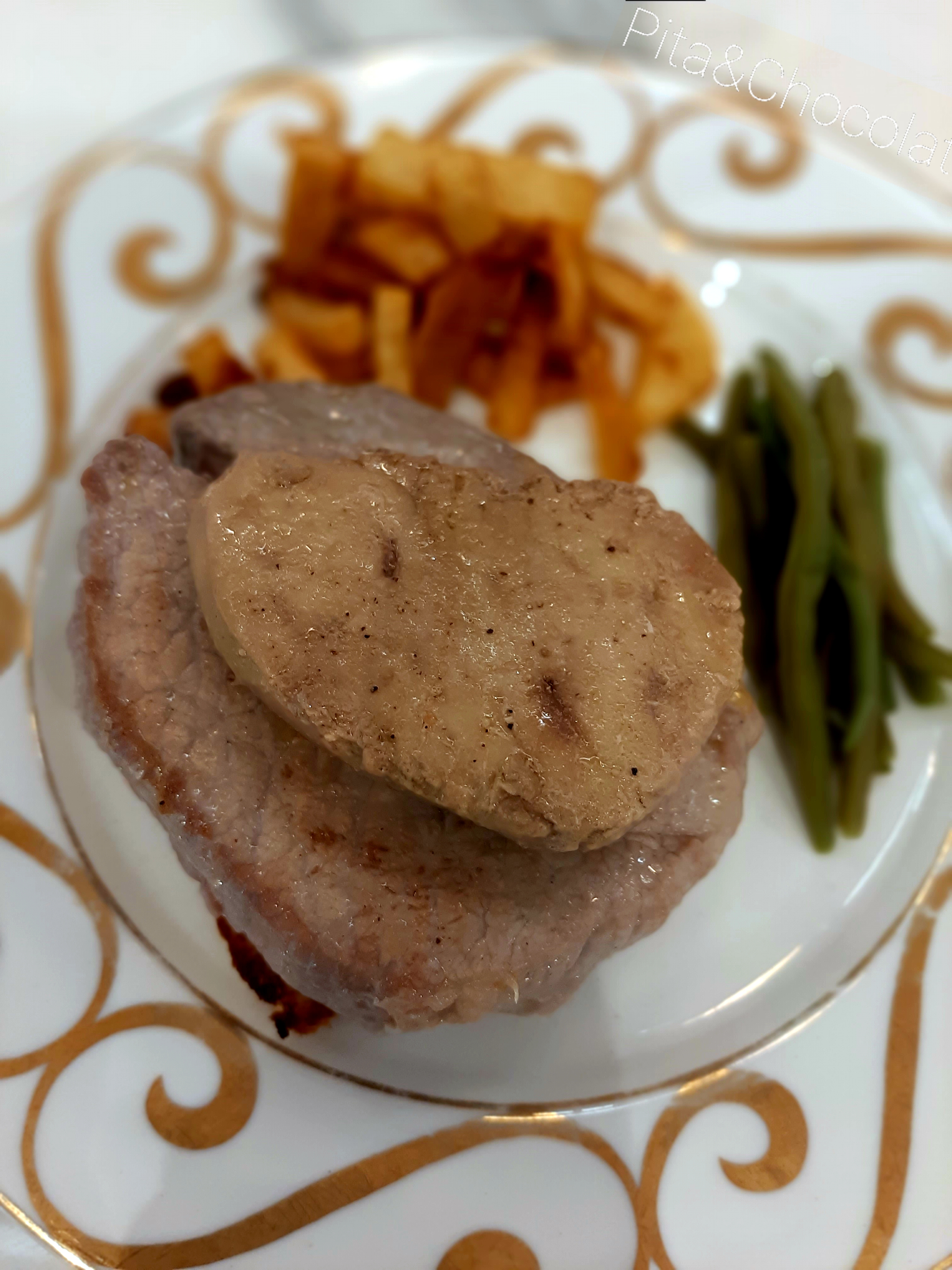 Hamburger classique · Pita & Chocolat
